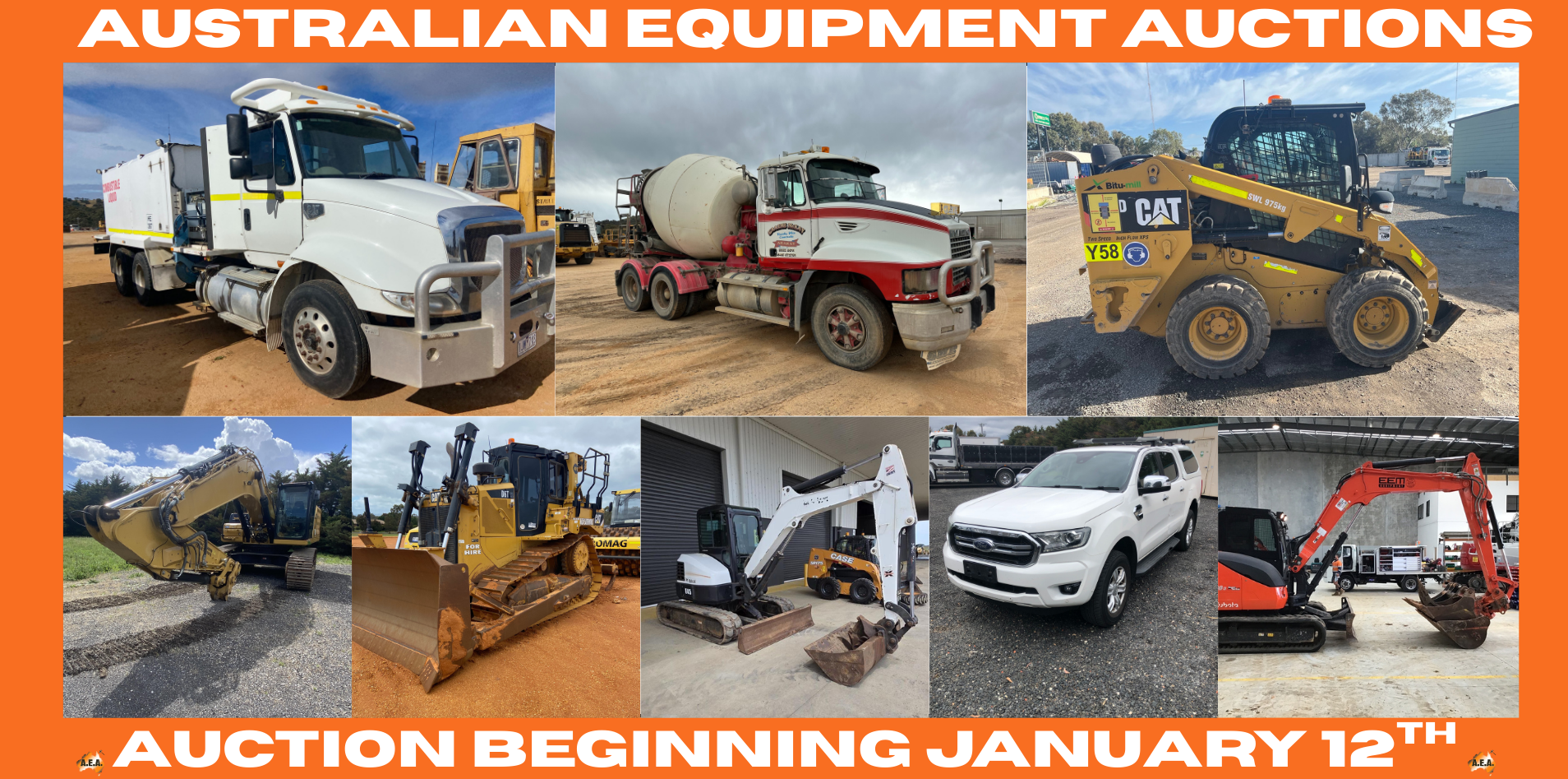 Australian Equipment Auctions